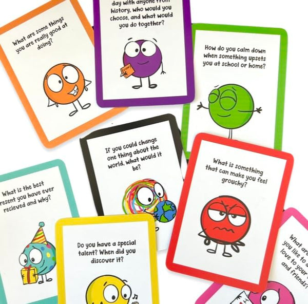 101 Conversation Cards for Kids: Get to Know ME – StudyBuddy Box ...