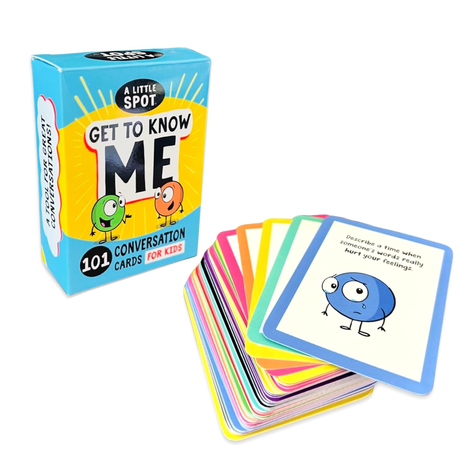 101 Conversation Cards for Kids: Get to Know ME – StudyBuddy Box ...