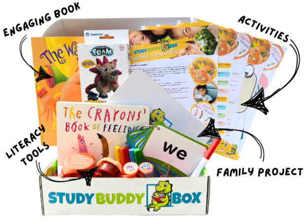 Preschool-Kindergarten, 1st-2nd & 3rd-5th Grade Box (1-Month ...